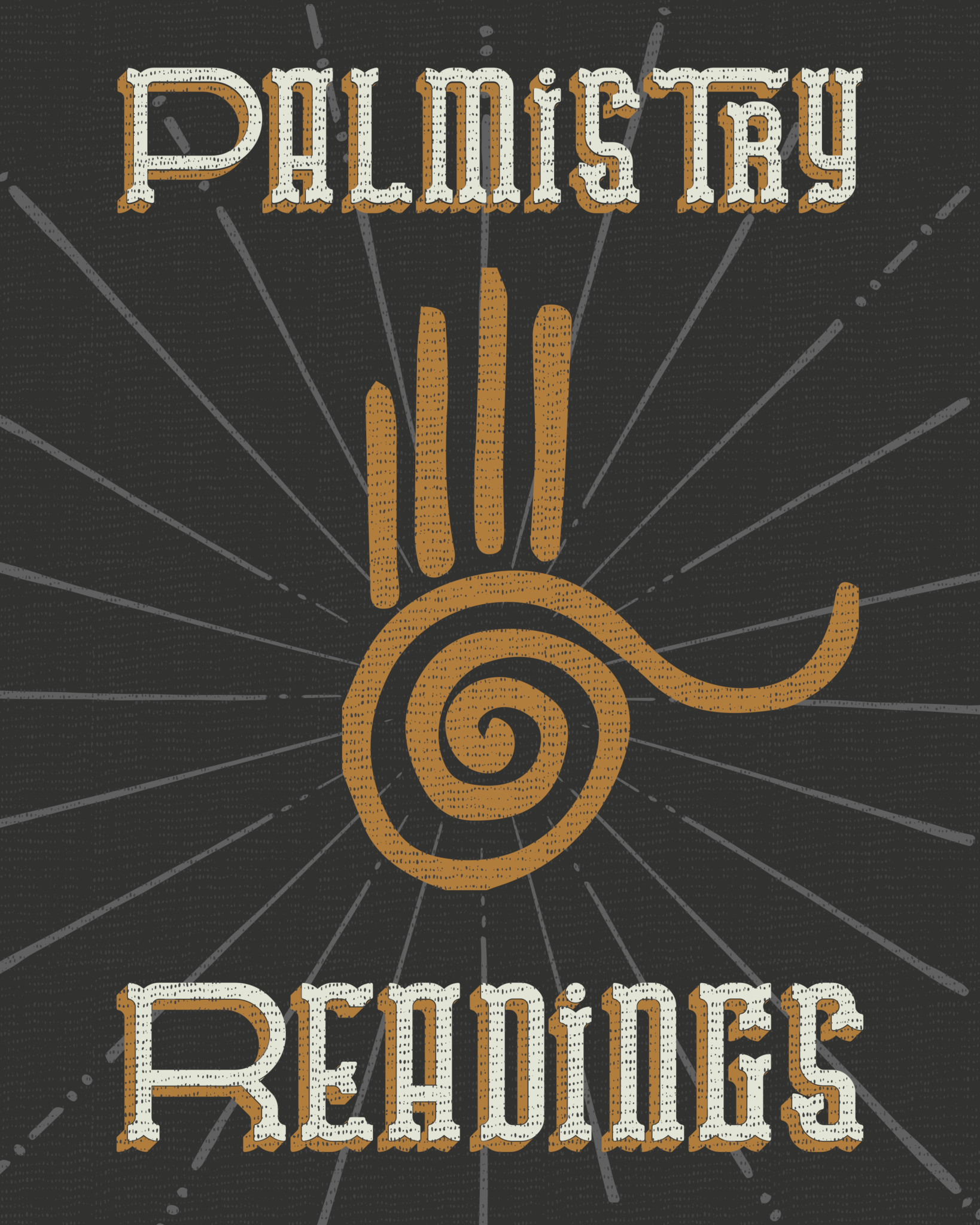 Palmistry Poster – Promotional Image – Jahnava Chan-Edwards